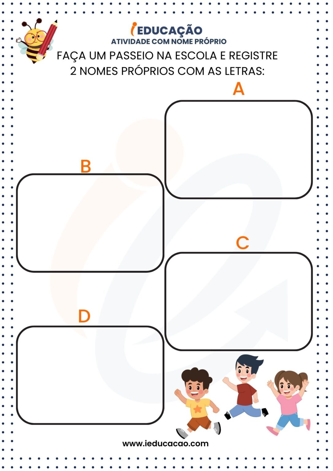 Atividades Com Nome Próprio Para Alfabetização Atividades Com Nome Próprio Para Alfabetização