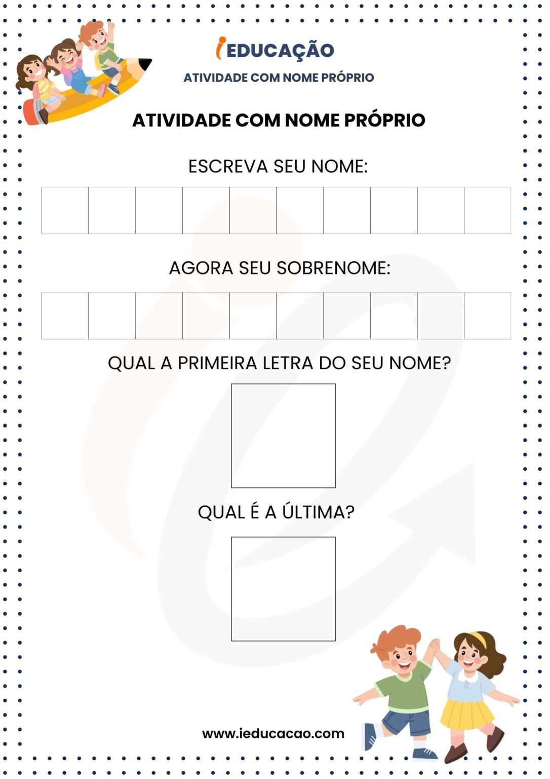 Atividades Com Nome Próprio Para Alfabetização Atividades Com Nome Próprio Para Alfabetização