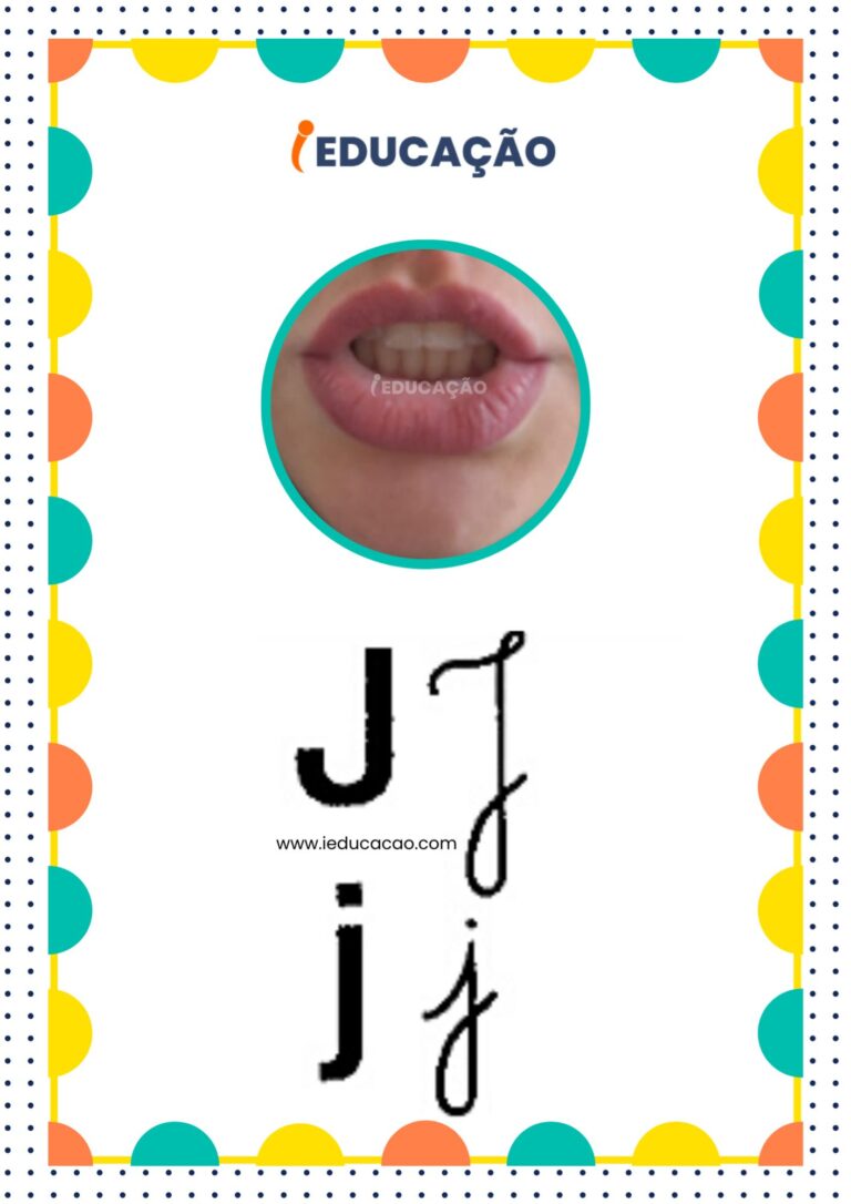 Alfabeto Fônico para Imprimir em PDF Gratuito